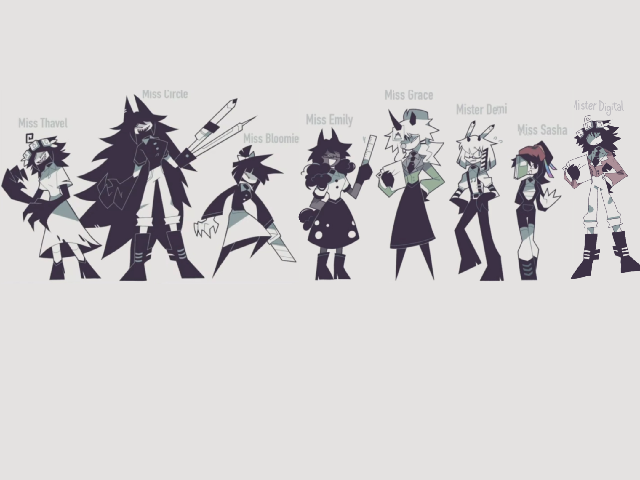 fpe oc (( mr digital )) - ibisPaint