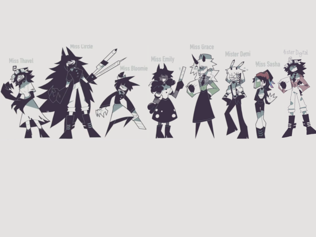 fpe oc (( mr digital )) - ibisPaint