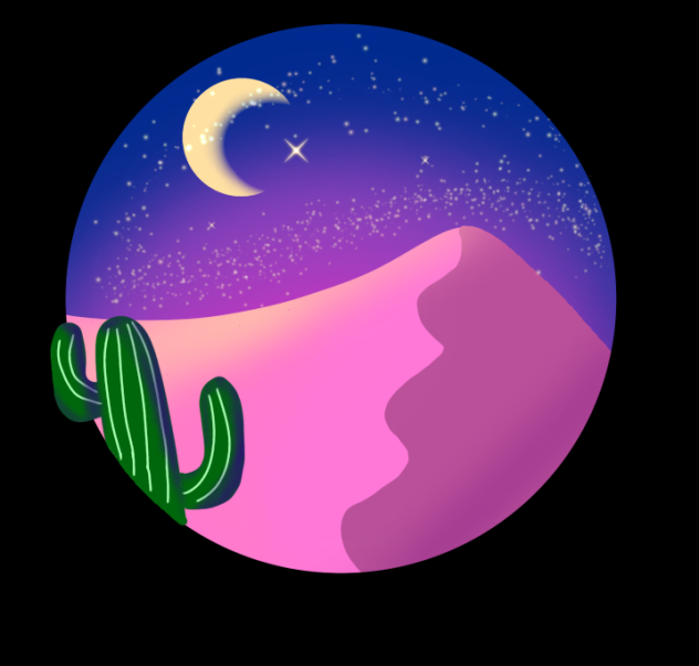 Gradation Landscape #1 - ibisPaint