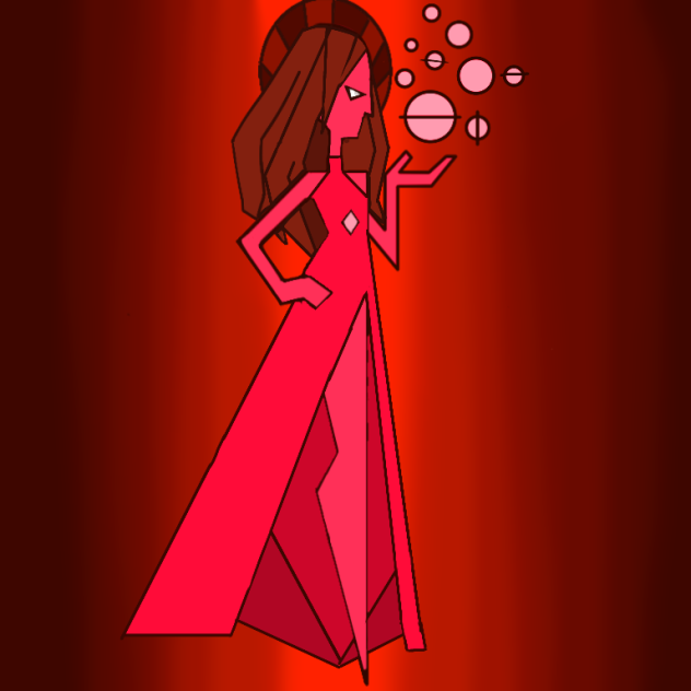 {steven universe} red daimond speededit - ibisPaint