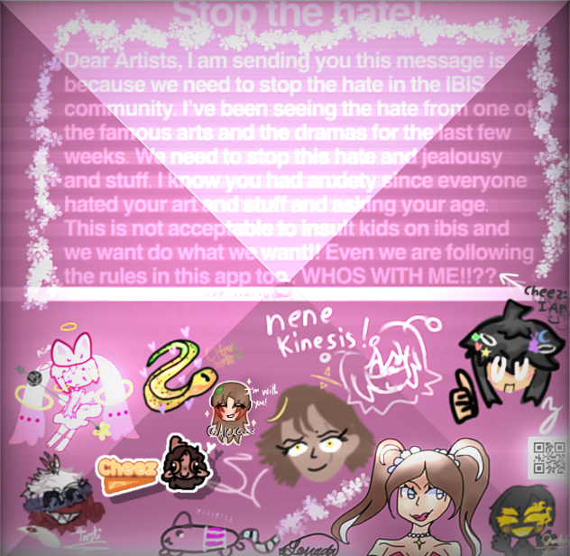 Note to Artists - ibisPaint