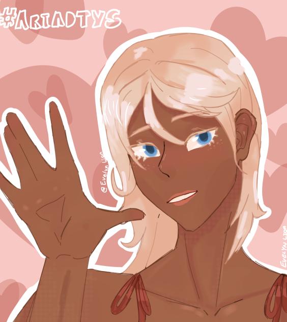 ARIADTYS ENTRY - ibisPaint