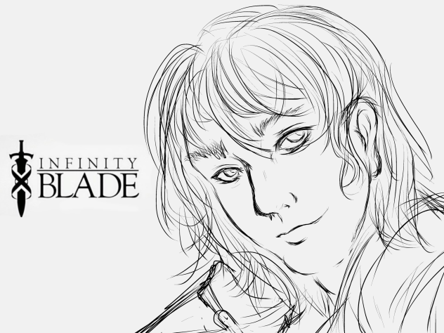 Infinity Blade Ryth - ibisPaint