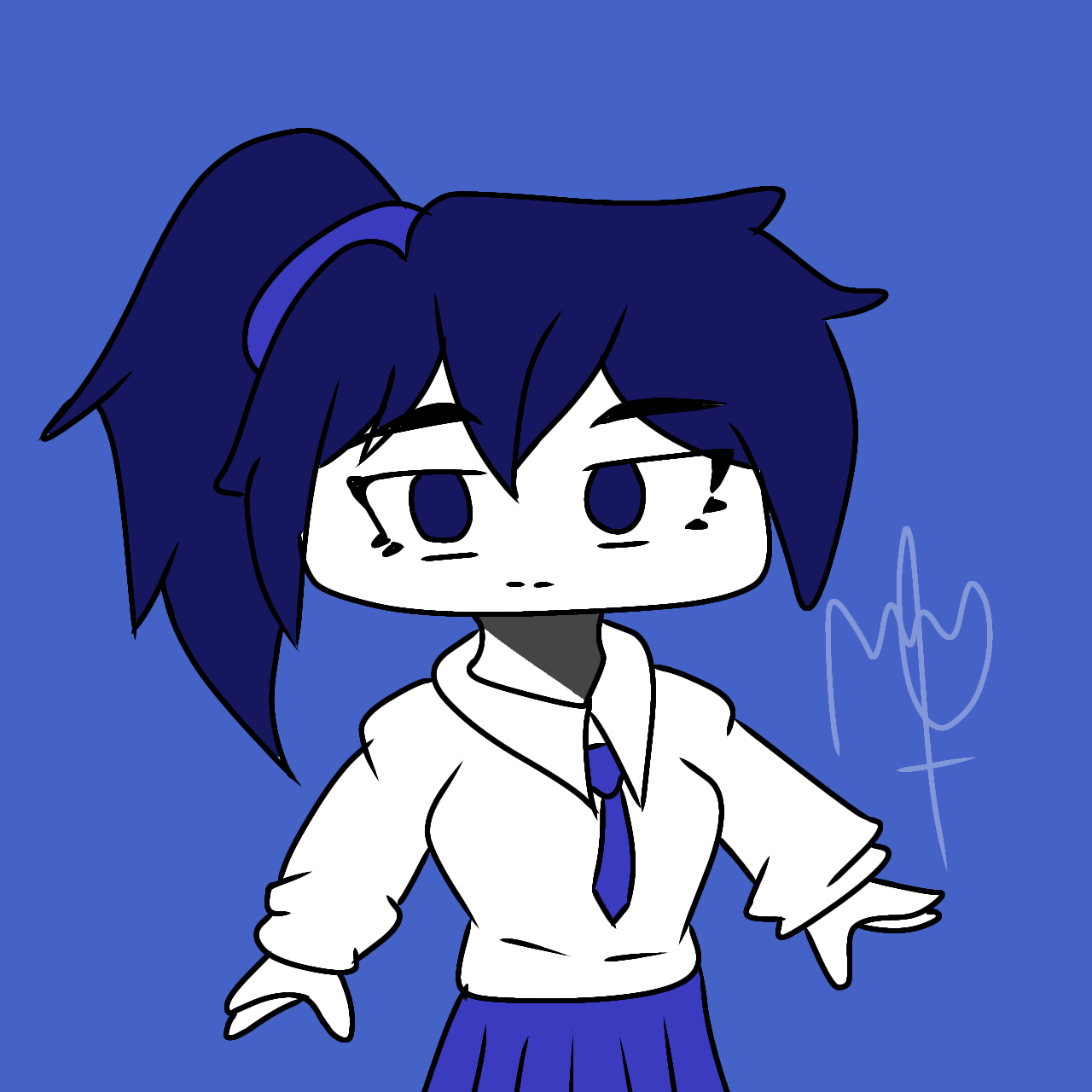 anak smp - ibisPaint