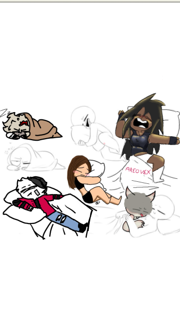 ANOTHER.... collab - ibisPaint