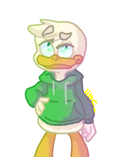 Louie Duck - ibisPaint