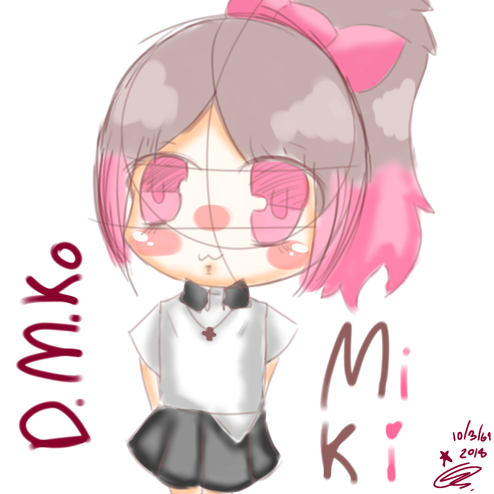 MIKI CHARA (AU ผมเอง) - ibisPaint