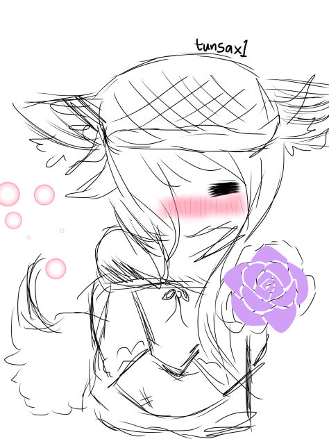 I feel bubbly today - ibisPaint