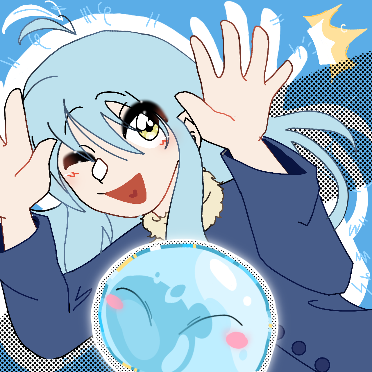 Rimuru Tempest - ibisPaint