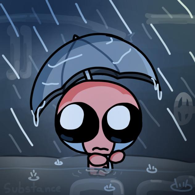Downpour - The binding of Isaac Fanart - ibisPaint