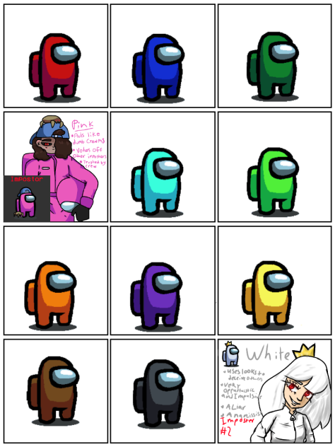 Among Us Collab - ibisPaint