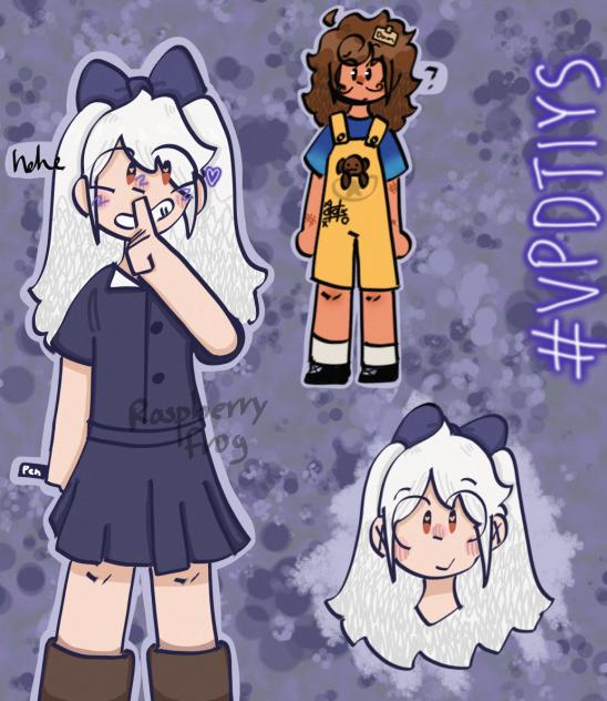 Violet Panda DTIYS Reupload - ibisPaint