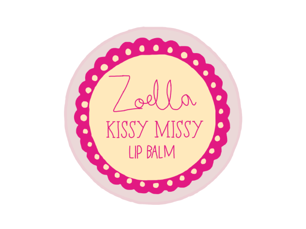 Zoella kiss missy lip balm - ibisPaint