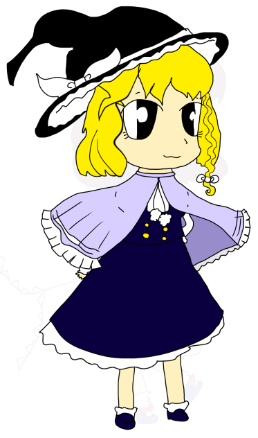 SA Redrawn Marisa - ibisPaint