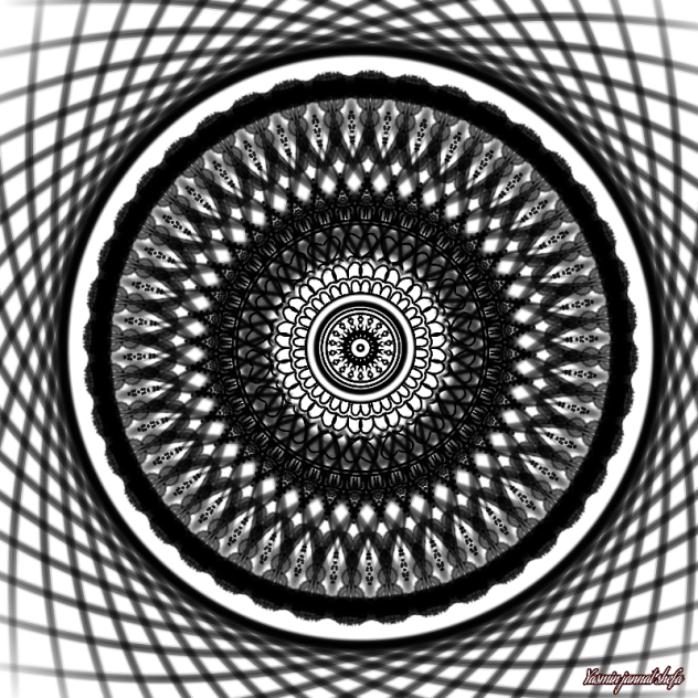 mandala🌼🌼2 - ibisPaint