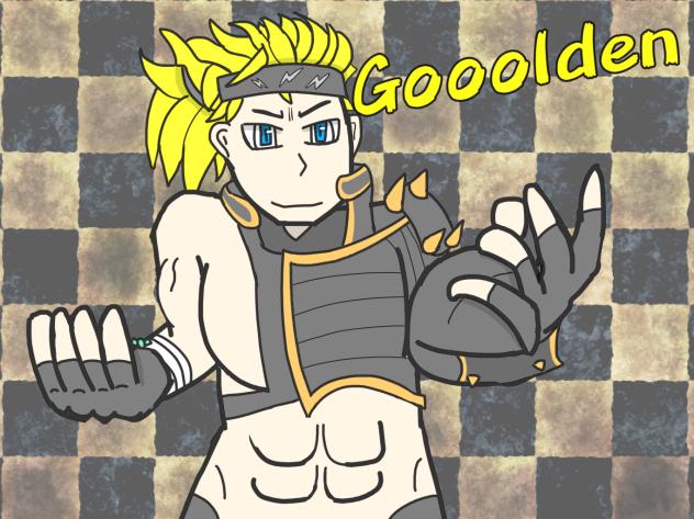 1377作目 ゴオオオルデン - ibisPaint