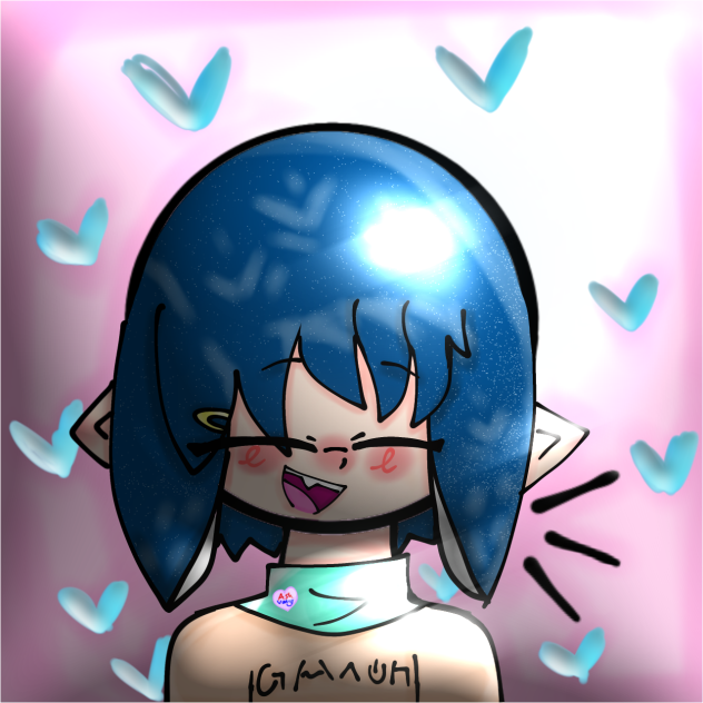 First ever free draw of inkling! - ibisPaint