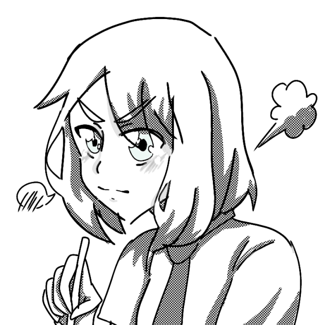 Hinami Saiki be a mangaka! - ibisPaint