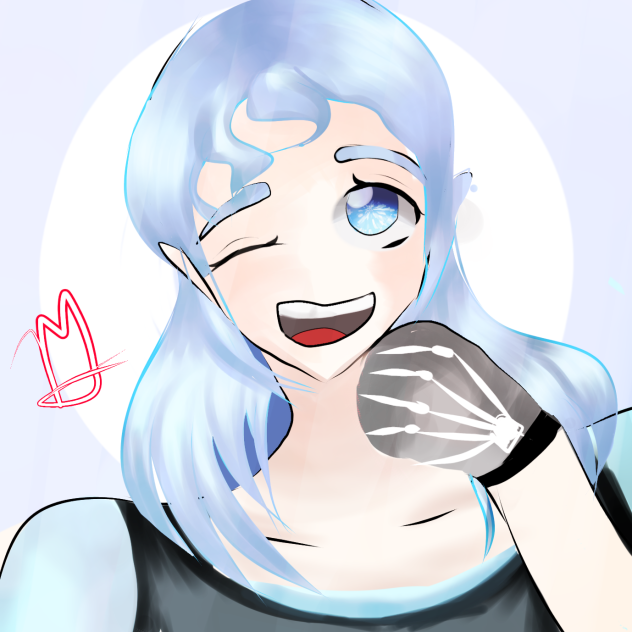 BLUE 🩵 - ibisPaint