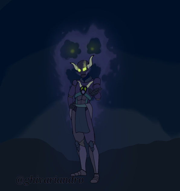 Devon the Deep Dwellers - ibisPaint