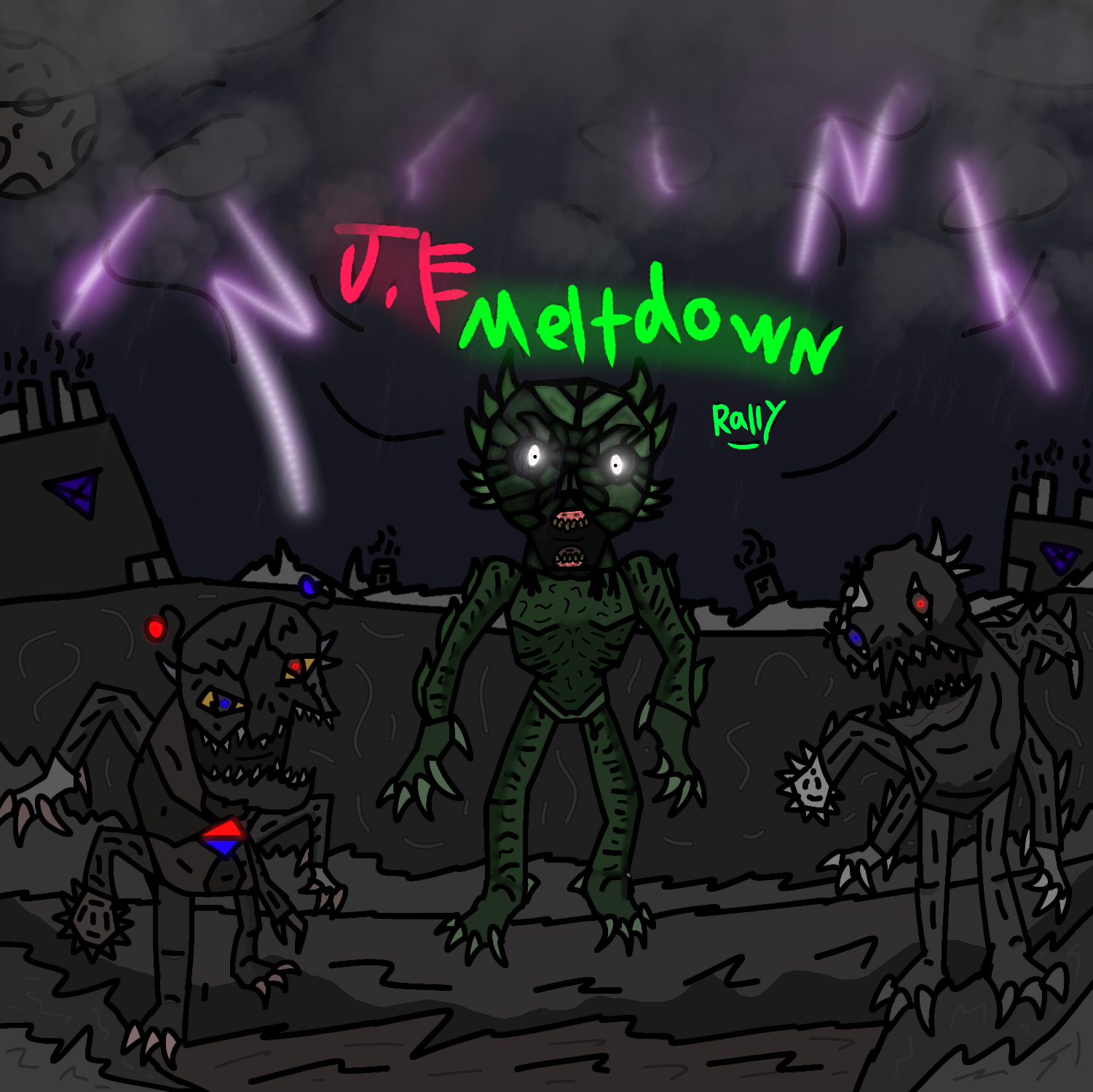 MeltDown Rally - ibisPaint