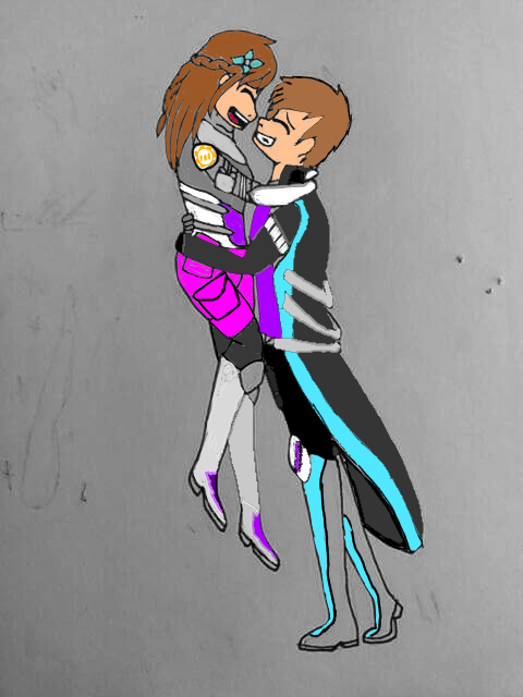 ender and Vallery get married - ibisPaint