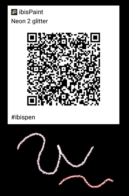 Neon 2 glitter - ibisPaint
