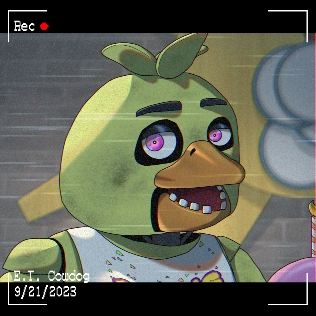 Miken the Chiken - ibisPaint