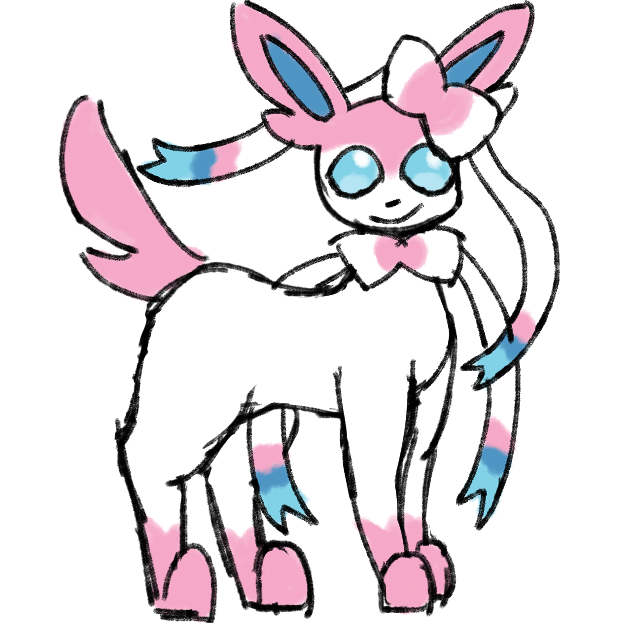 Sylveon #700 - ibisPaint