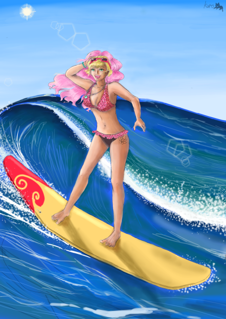 surfing - ibisPaint