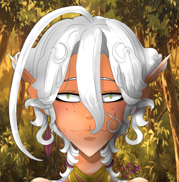 (oc)Spicy elf boi(Speed paint) - ibisPaint