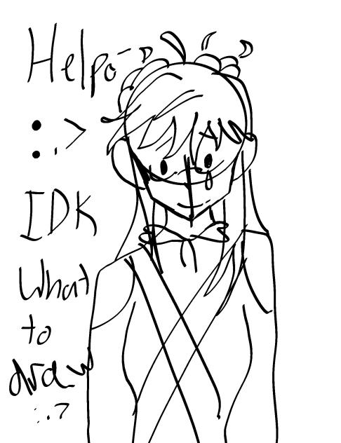 idk what to draw- - ibisPaint