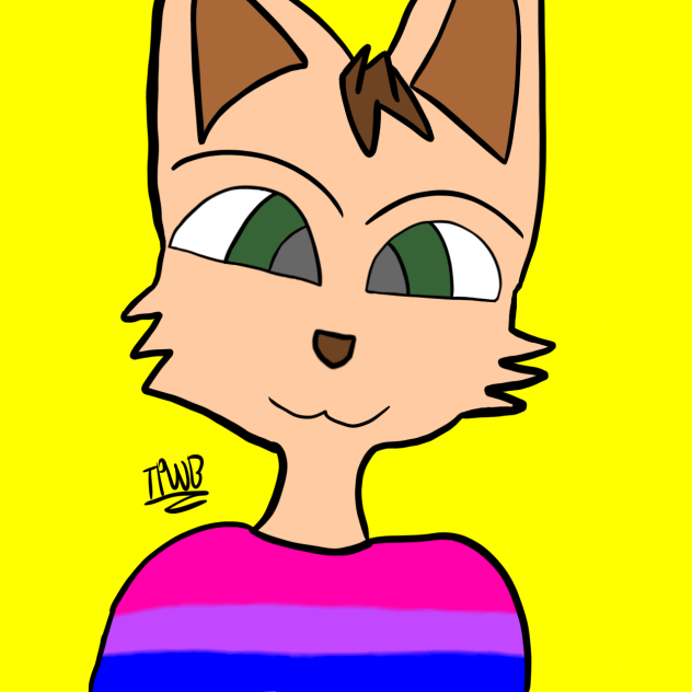 Bisexual Pride Profile Pic - ibisPaint