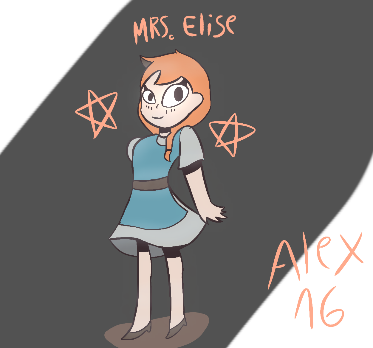 Mrs. Elise - ibisPaint