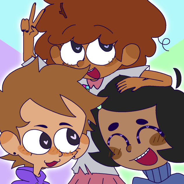 Luz Anne and Norma - ibisPaint