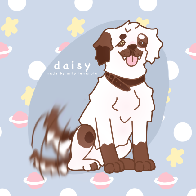 daisy - ibisPaint
