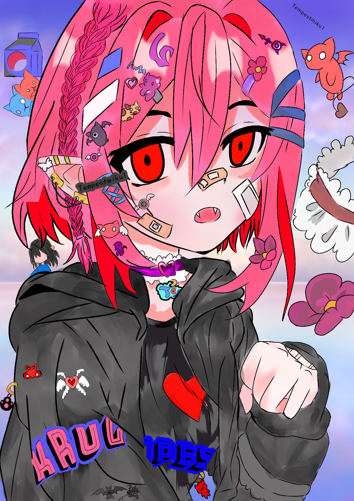 new version of Krul Tepes - ibisPaint