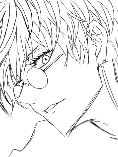 gojo reference - ibisPaint