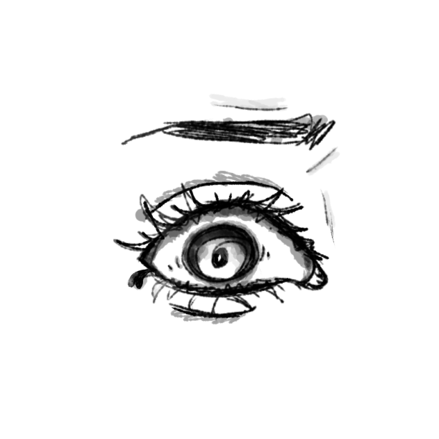 pure fear - ibisPaint