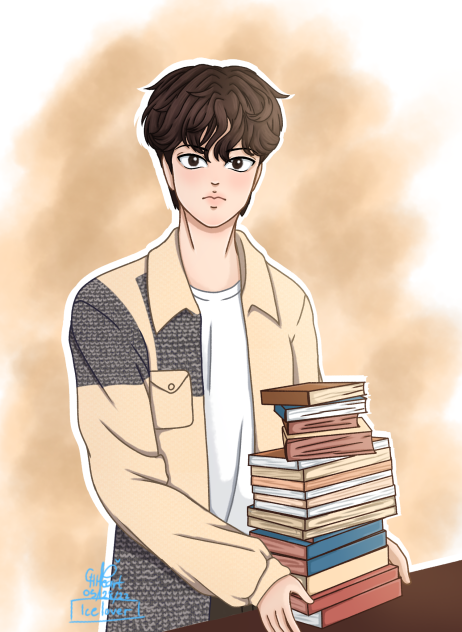 Jin pt.2 - ibisPaint