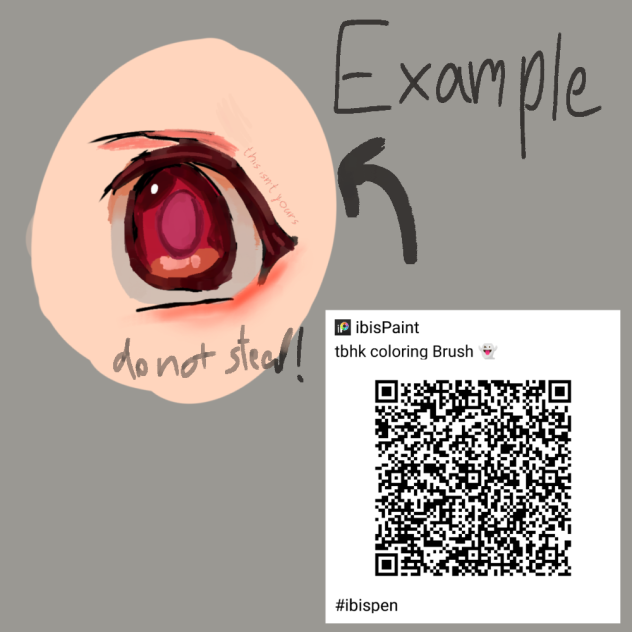 TBHK coloring brush 👻 - ibisPaint