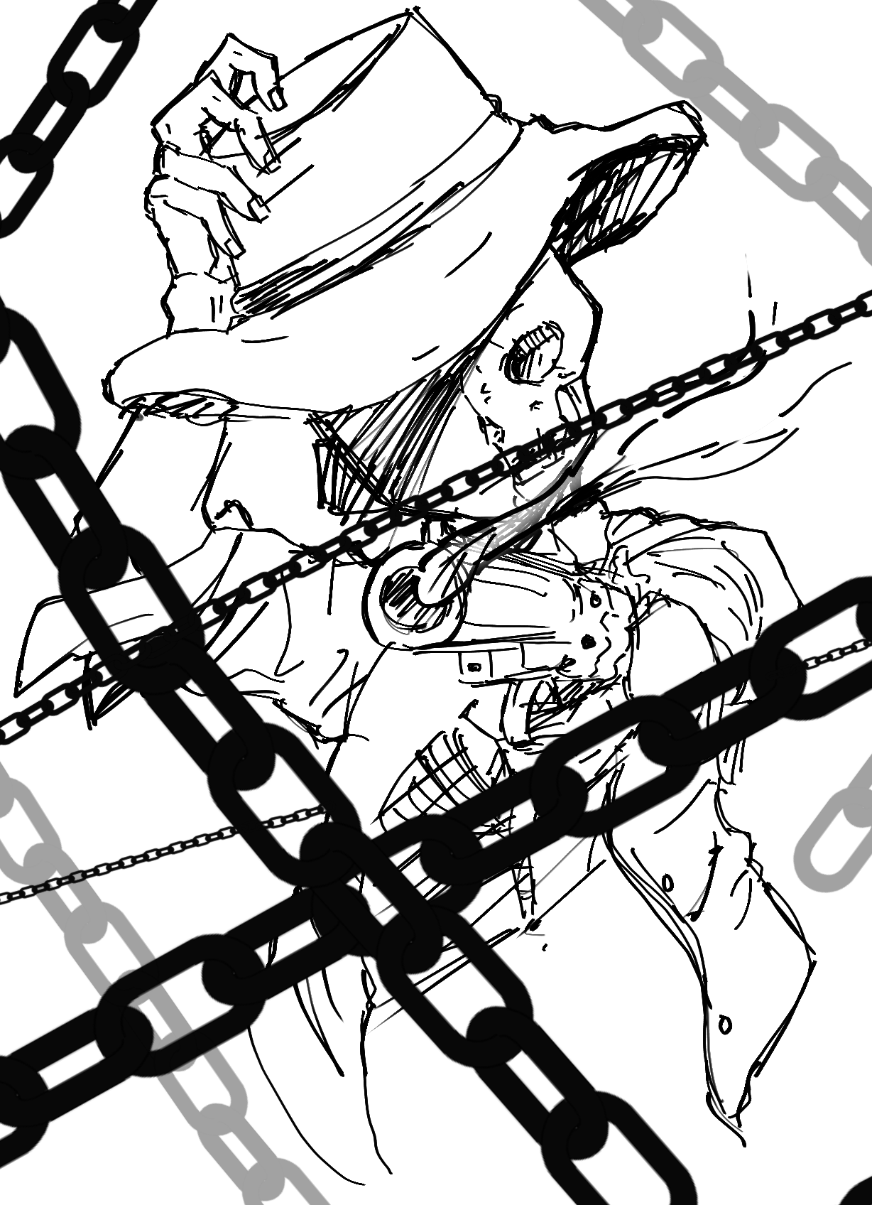 Undead Ranger - ibisPaint