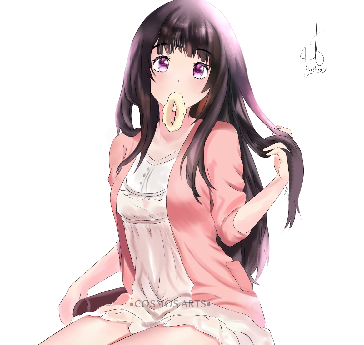 eri chitanda fan art - ibisPaint