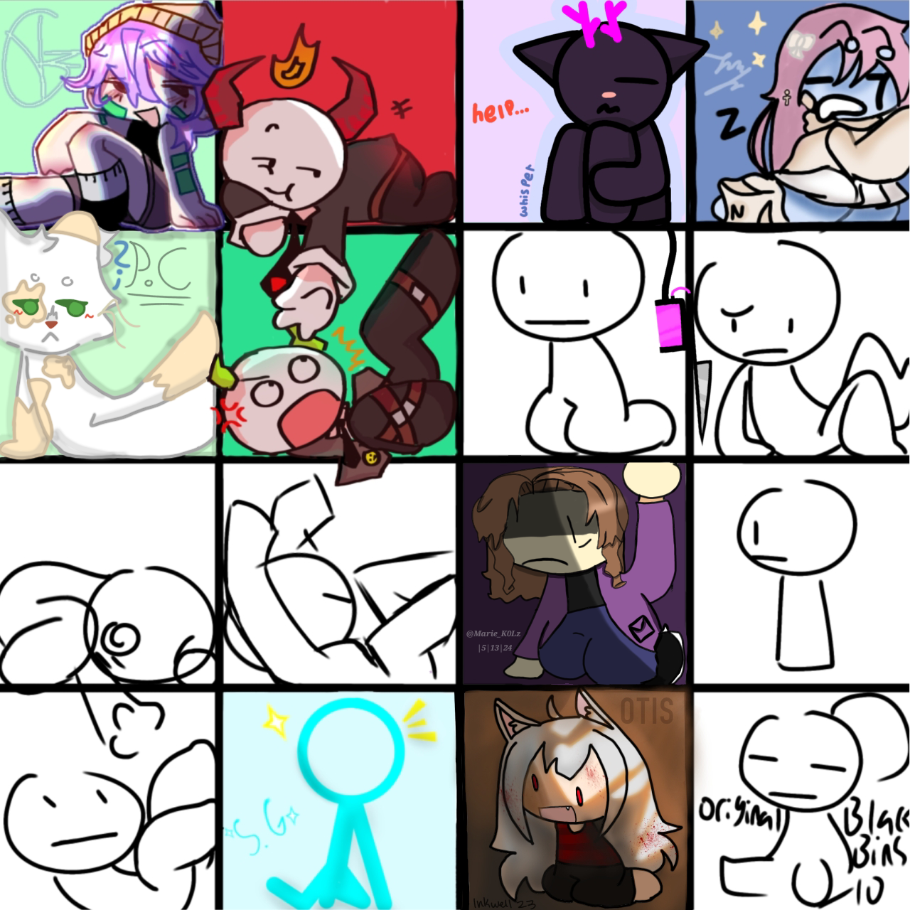 Tiny Box Collab - ibisPaint