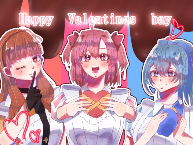 Happy Valentines bay🍑 - ibisPaint