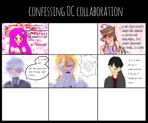 Confessing Oc Collab - ibisPaint