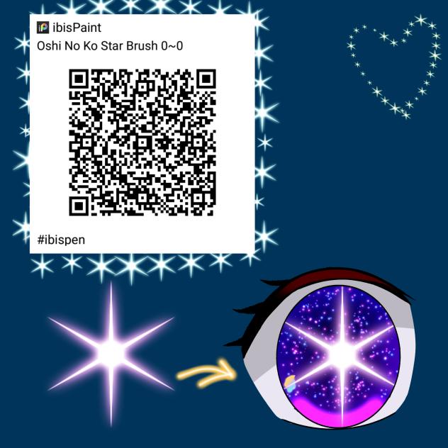 Oshi No Ko Star Brush! - ibisPaint