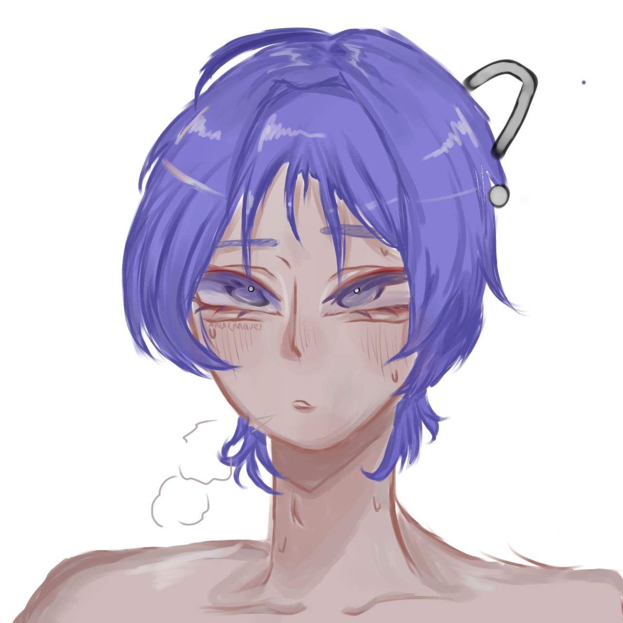 Shirtless scara😩😭🙏 - ibisPaint