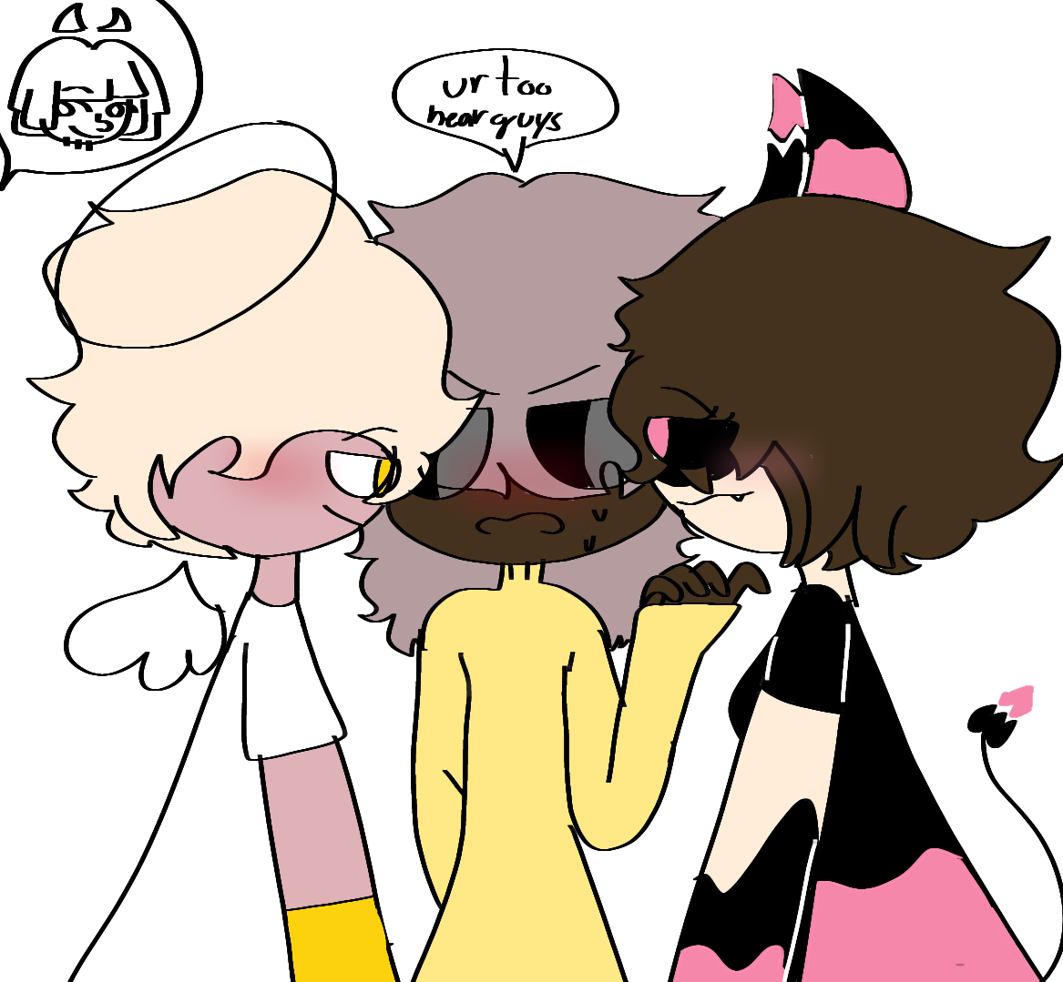 a poly relationship - ibisPaint