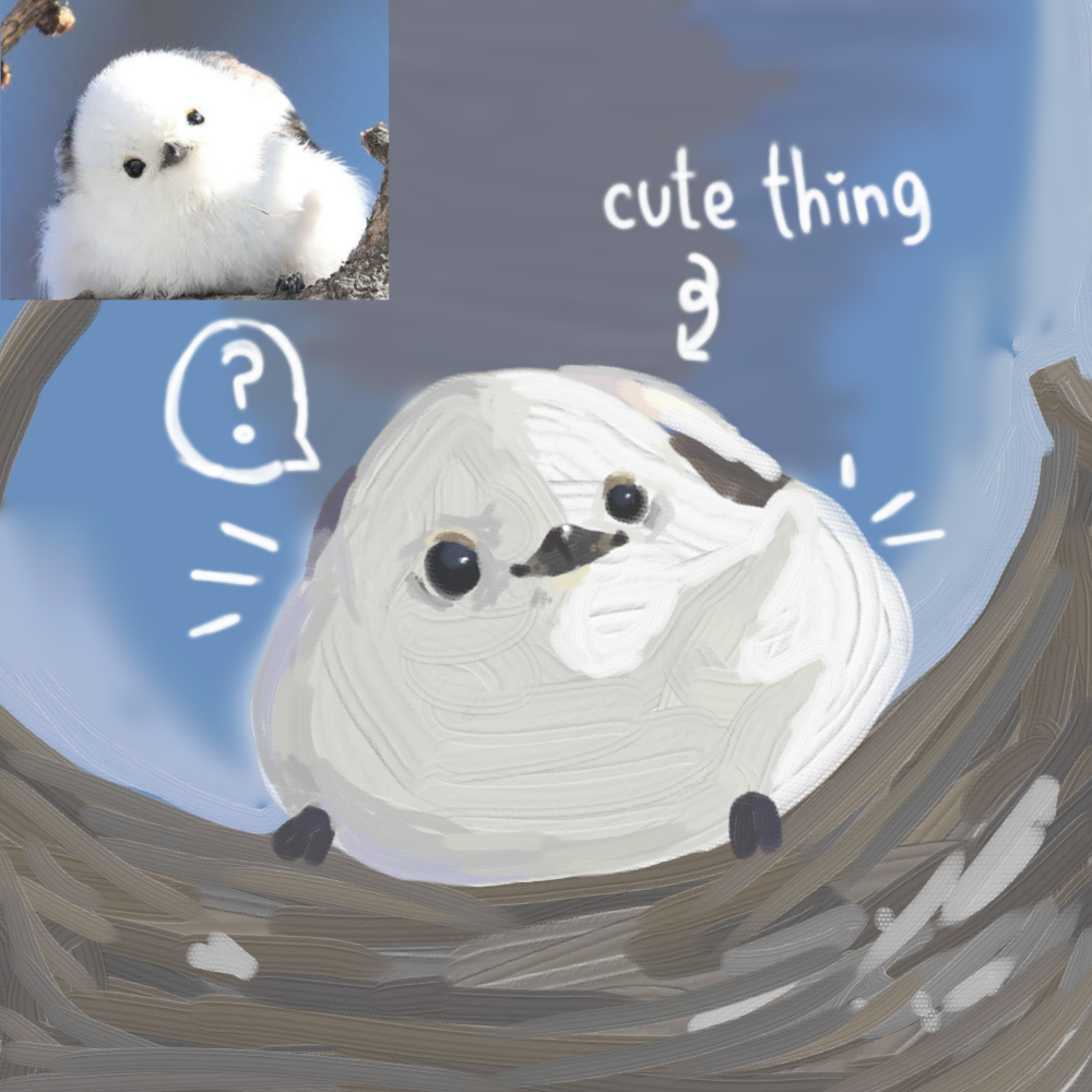 shima-enaga - ibisPaint